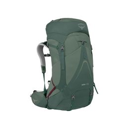 Osprey Aura AG LT 65 WXS/S - Trekkingrucksack 32 cm (antidote purple) in koseret/darjeeling spring green | Gr.: onesize