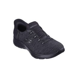 Skechers Sneakers Low SUMMITS-DAZZLING HAZE in schwarz | Gr.: 42