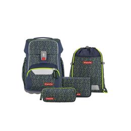 Step By Step BASIS, 4-teilig in Green Geometrics | Gr.: onesize