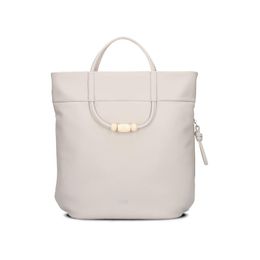 Zwei Perla PE120 - Henkeltasche 34 cm (off-white) in cappuccino | Gr.: onesize