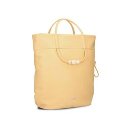 Zwei Perla PE120 - Henkeltasche 34 cm (off-white) in gelb | Gr.: onesize
