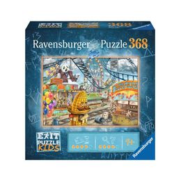 Ravensburger Puzzle 368 Teile EXIT Puzzle Kids Im Freizeitpark in bunt | Gr.: onesize