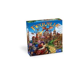 Huch & friends HUCH! Brettspiel Feuville (Spiel) - Ab 10 Jahren | Gr.: onesize