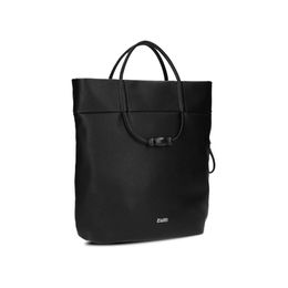Zwei Perla PE120 - Henkeltasche 34 cm (off-white) in schwarz | Gr.: onesize
