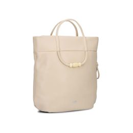 Zwei Perla PE120 - Henkeltasche 34 cm (off-white) in sand | Gr.: onesize