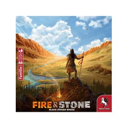 Pegasus Spiele Fire & Stone (Spiel) | Gr.: onesize