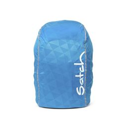 Satch pack Regenh&uuml;lle 14 cm in regencape blau blau | Gr.: onesize