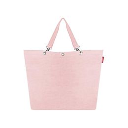 Reisenthel XL - Shopper 65 cm (teddy leo olive) in twist blush | Gr.: onesize