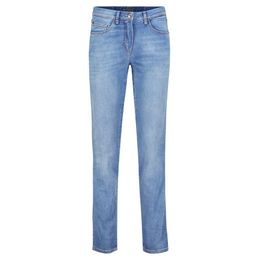 Betty Barclay Stretch-Hose mit elastischem Bund in Light Blue Denim | Gr.: 48