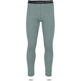 Normani Outdoor Sports Herren Merino Unterhose Sydney in Blau | Gr.: 5XL