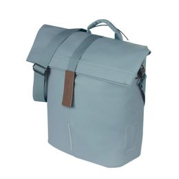 Basil Gep&auml;cktr&auml;ger Fahrradtasche "City MIK Studs" in blau | Gr.: onesize