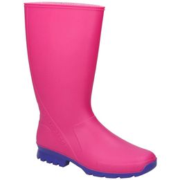 Spirale Gummistiefel "Mareike" in pink | Gr.: 41