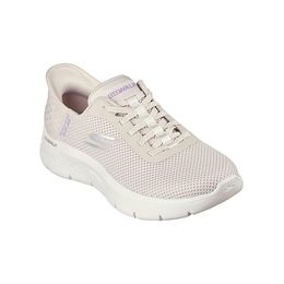 Skechers Sneaker GO WALK FLEX - GRAND ENTRY in off white | Gr.: 35