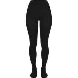 Normani Outdoor Sports Damen Merino Strupfhose Brienz in Schwarz | Gr.: S/M