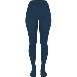 Normani Outdoor Sports Damen Merino Strumpfhose Brienz in Navy | Gr.: S/M