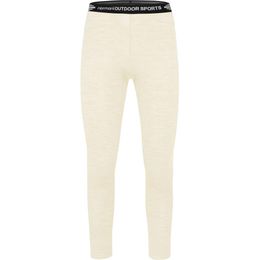 Normani Outdoor Sports Damen Merino Unterhose Perth in Wollwei&szlig; | Gr.: XS