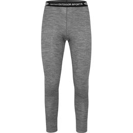 Normani Outdoor Sports Damen Merino Unterhose Perth in Grau | Gr.: S