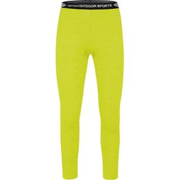 Normani Outdoor Sports Damen Merino Unterhose Perth in Gelb | Gr.: M