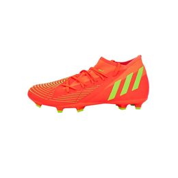 Adidas Fussballschuhe Predator Edge.3 FG in Orange | Gr.: 45 1/3