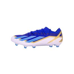 Adidas Fussballschuhe X Crazyfast Elite FG Messi in Blau | Gr.: 47 1/3