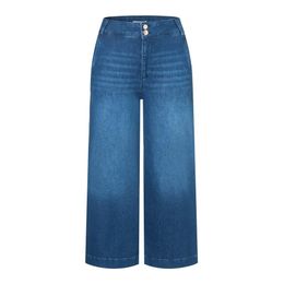 More & More More & More High Waist Jeans Culotte in dark blue denim | Gr.: 32