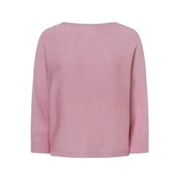 More & More More & More Fledermauspullover mit Glanzeffekt in sorbet rose | Gr.: 34