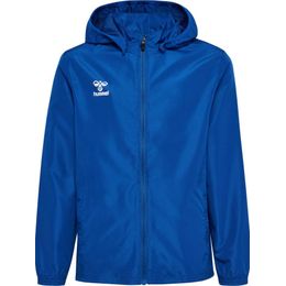 Hummel Rei&szlig;verschluss Jacke Hmlessential Kinder in TRUE BLUE | Gr.: 128