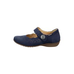 Mephisto Komfort Slipper in Blau | Gr.: 41,5