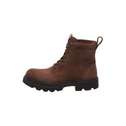 Ecco Schn&uuml;rboots in Braun | Gr.: 42