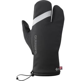 Shimano Fahrrad-Handschuhe WINDSTOPPER Primaloft 2X2 Gloves in schwarz | Gr.: XL