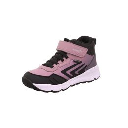 Superfit Sneaker High FREE RIDE in Lila/Schwarz | Gr.: 33