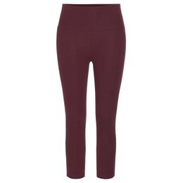 Lascana Caprileggings in weinrot | Gr.: 36-38