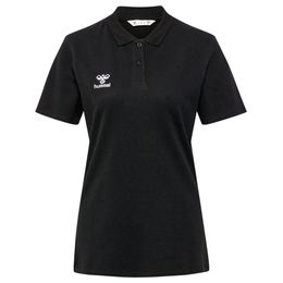 Hummel Polo Hmlgo Damen in BLACK | Gr.: M