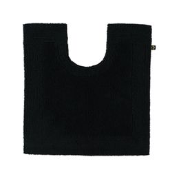 Rhomtuft Badteppiche Prestige schwarz - 15 in schwarz - 15 | Gr.: 60 x 60 cm
