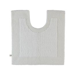 Rhomtuft Badteppiche Prestige weiss - 01 in weiss - 01 | Gr.: 60 x 60 cm