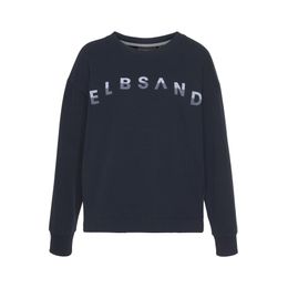 ELBSAND Sweatshirt in marine | Gr.: L