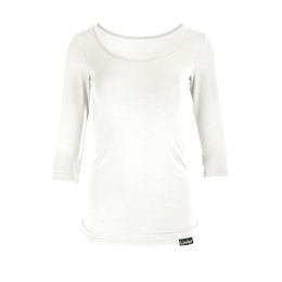 WINSHAPE 3/4-Arm Shirt WS4 in wei&szlig; | Gr.: M