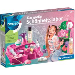 Experimentierkasten Clementoni "Galileo, Das gro&szlig;e Sch&ouml;nheitslabor", pink, Experimentierk&auml;sten, Kinder, Made in Europe