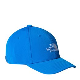 Baseball Cap The North Face "KIDS CLASSIC RECYCLED 66 HAT", Jungen, hero blau, tnf wei&szlig;, Obermaterial: 100% Polyester, Caps, sportlicher Stil, aus Polyester