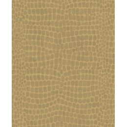 Vliestapete SUPERFRESCO EASY "Animal Print Sand", grau (taupe), B:0,53m L:10m, Vlies, Tapeten, animal print