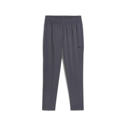 Trainingshose Puma "TAD ESSENTIALS Tapered Fit Hose Herren", Herren, Gr. M, Normalgr&ouml;&szlig;en, galactic gray, Obermaterial: 100% Polyester; Taschenfutter: 100% Polyester, regular fit, Hosen Trainingshose