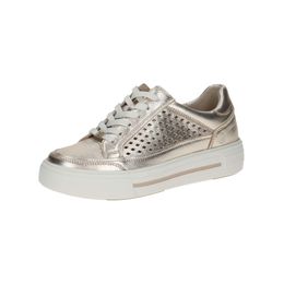 Caprice Sneaker in PLATIN METAL. | Gr.: 38,5