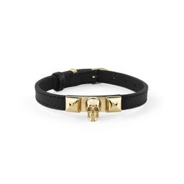 Philipp Plein Damen Armkette "Armb&auml;nder"0216, schwarz, gold, Armb&auml;nder