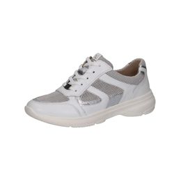 Caprice Sneaker in WHITE/SILVER | Gr.: 37