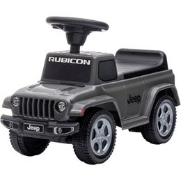 Rutscherauto Jamara "Jeep Gladiator", grau, Rutschautos, KinderB:29cm H:42cm T:63,5cm, mit Sound, B:29cm H:42cm T:63,5cm