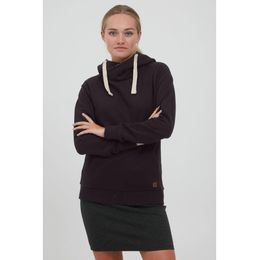 oxmo Hoodie OXJulia Pile in Schwarz | Gr.: S