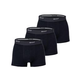 Gant Boxershort 3er Pack in Schwarz | Gr.: M