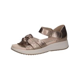 Caprice Sandale in TAUPE METALLIC | Gr.: 38