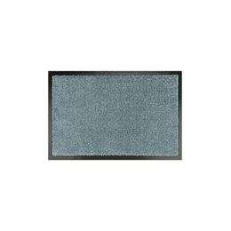 WohnDirect Fu&szlig;matten f&uuml;r Innen & Au&szlig;en T&Uuml;RMATTE 1 in Grau | Gr.: 70x120 cm