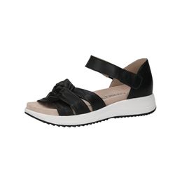 Caprice Sandale in BLACK NAPPA | Gr.: 38